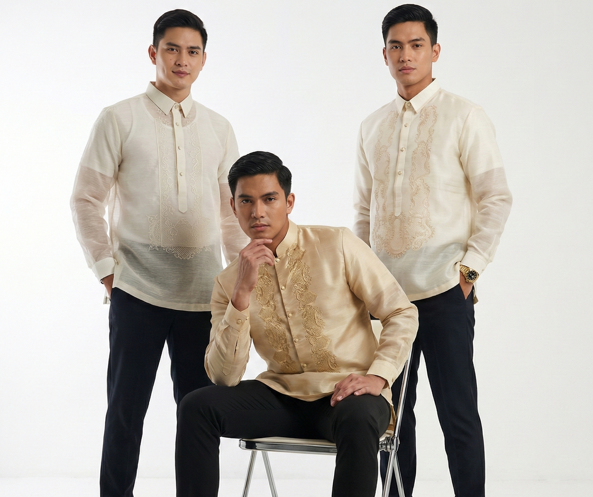 How to Choose the Perfect Barong Tagalog for Your Wedding (Groom ...