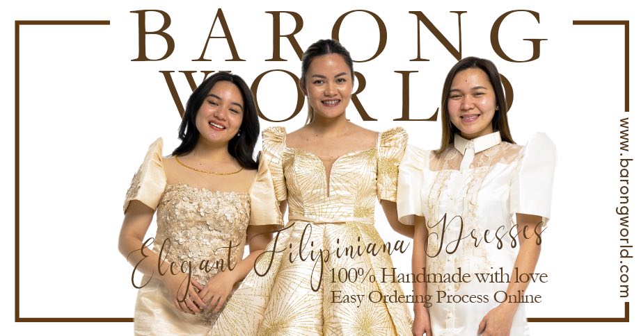 How to Wear Filipiniana Dresses for Evening Events: From Gala to ...