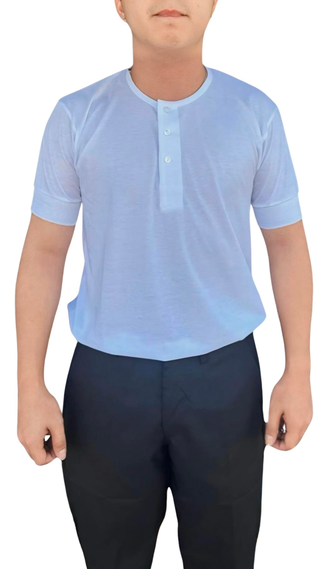 Camisa De Chino | Barong Tagalog Undershirt Sale | LZ002 – Barong World