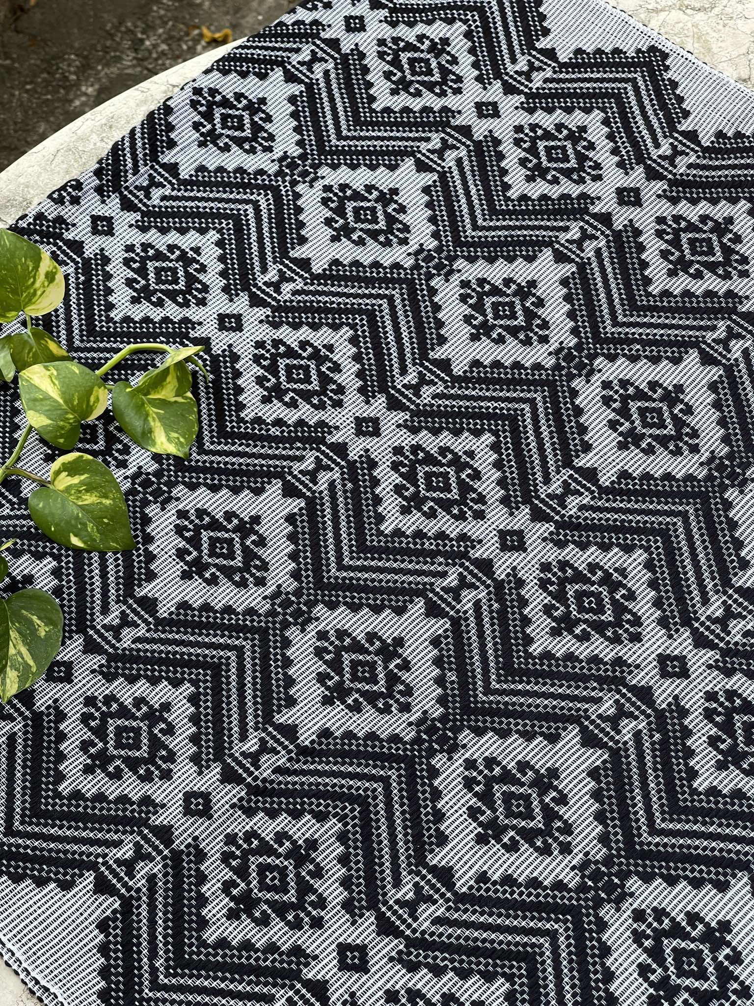 Ilocos Pinilian Handmade Modern Filipiniana Mini Dress - HW56