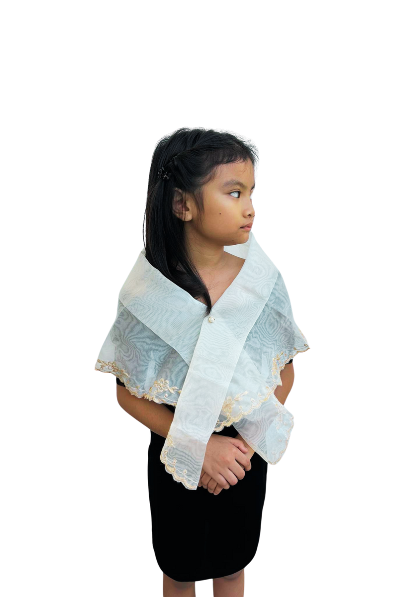 Filipiniana Alampay Maria Clara – Barong World