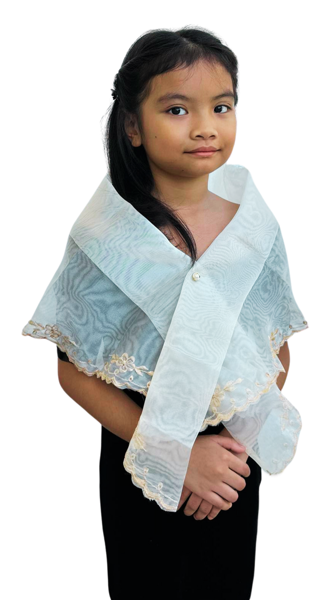 Filipiniana Alampay Maria Clara – Barong World