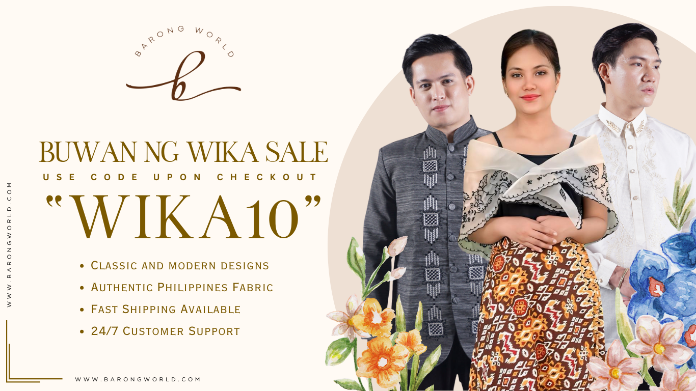BarongWorld® Official Store - Shop Barong Tagalog "KALAYAAN15" 15% OFF ...