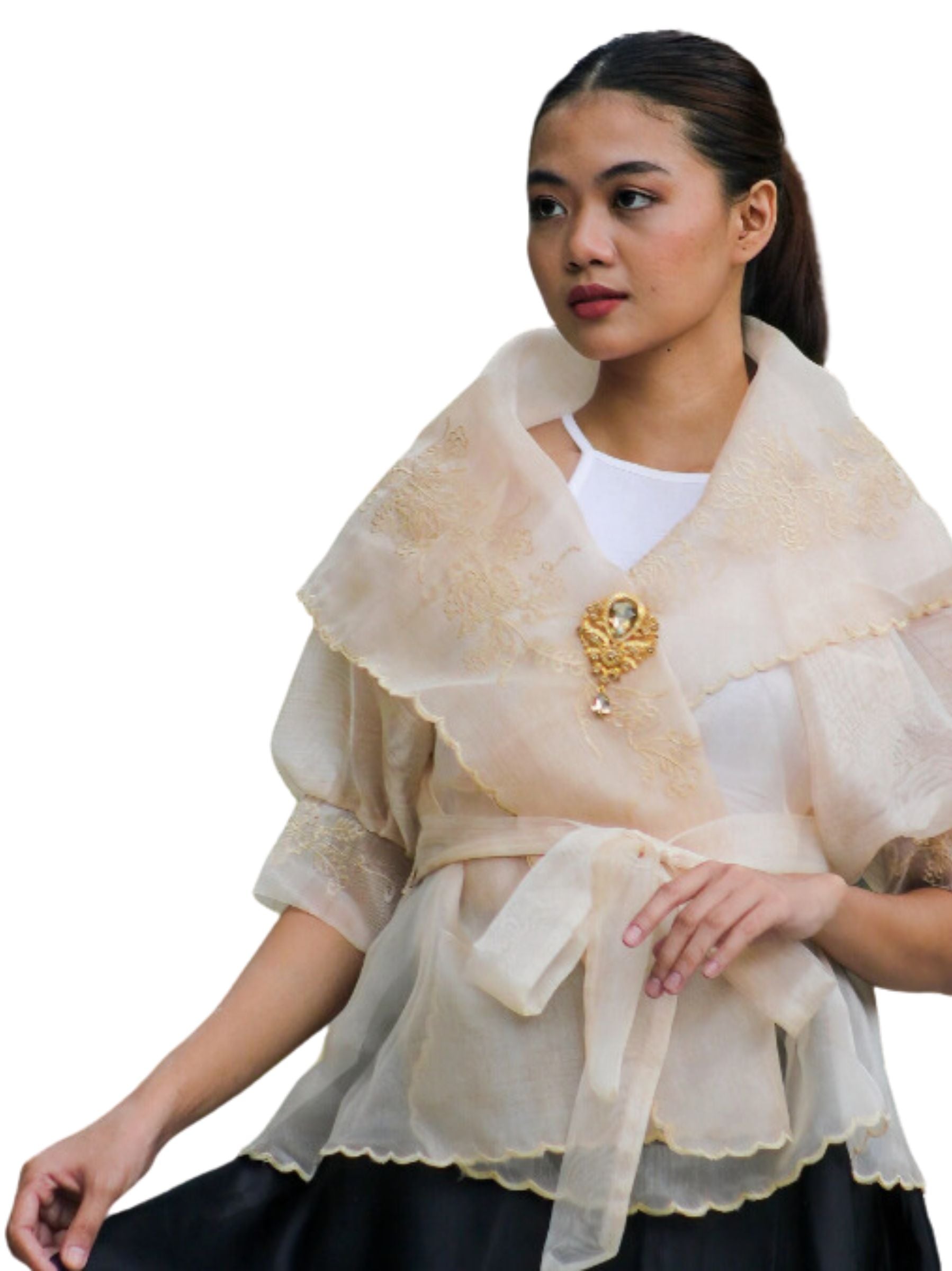 Barong Tagalog And Barot Saya