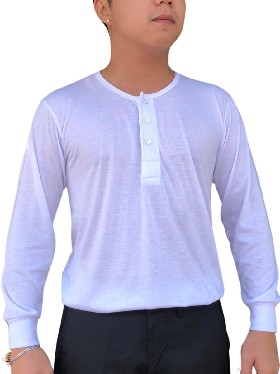 Camisa De Chino | Barong Tagalog Undershirt Sale | LZ002 – Barong World