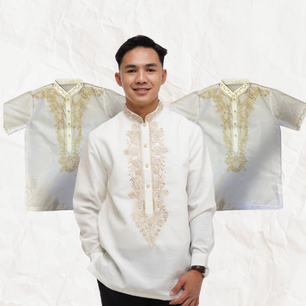 Barong Tagalog & Groomsman Barong Tagalog Package - JBS25