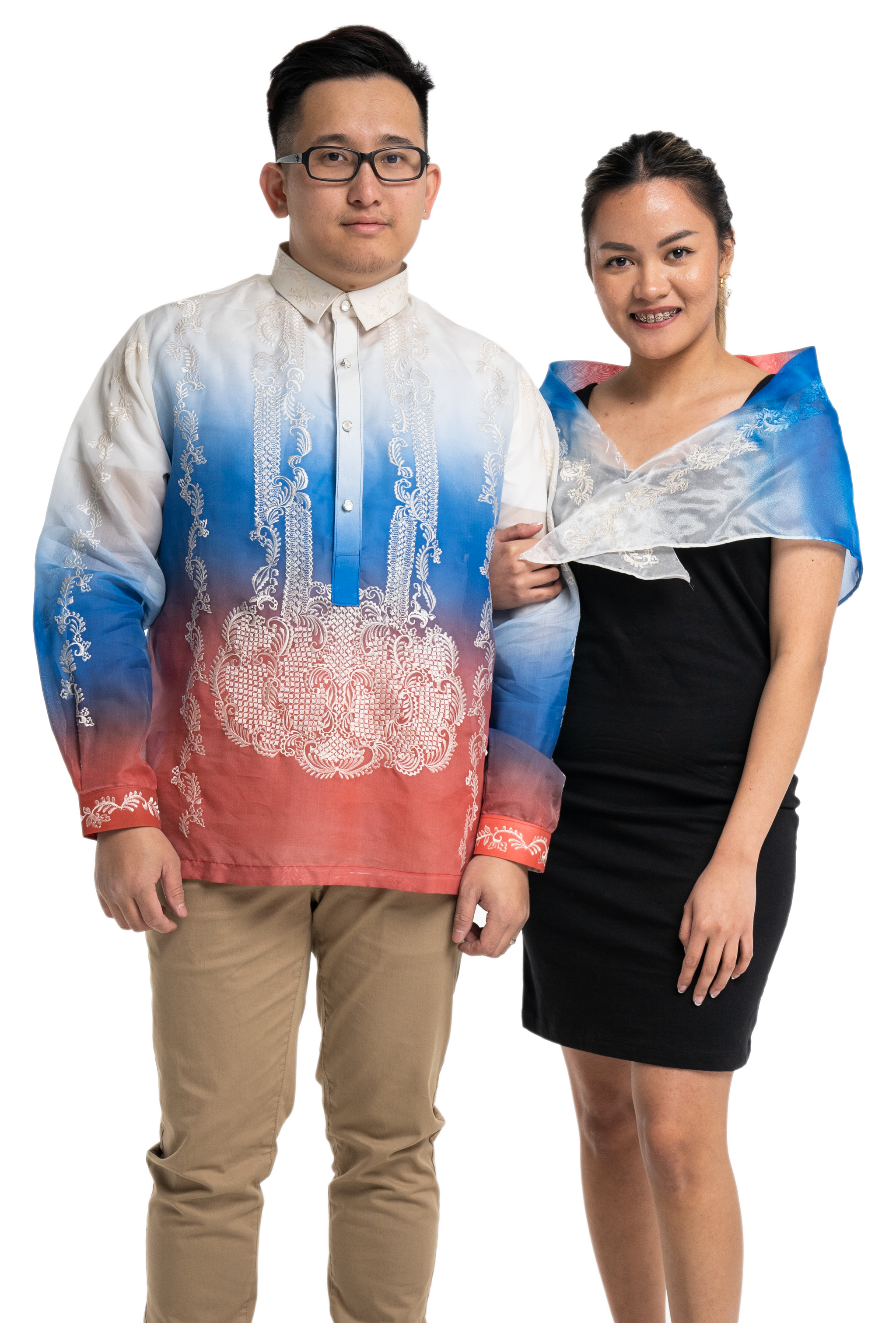 Filipino Costume For Men