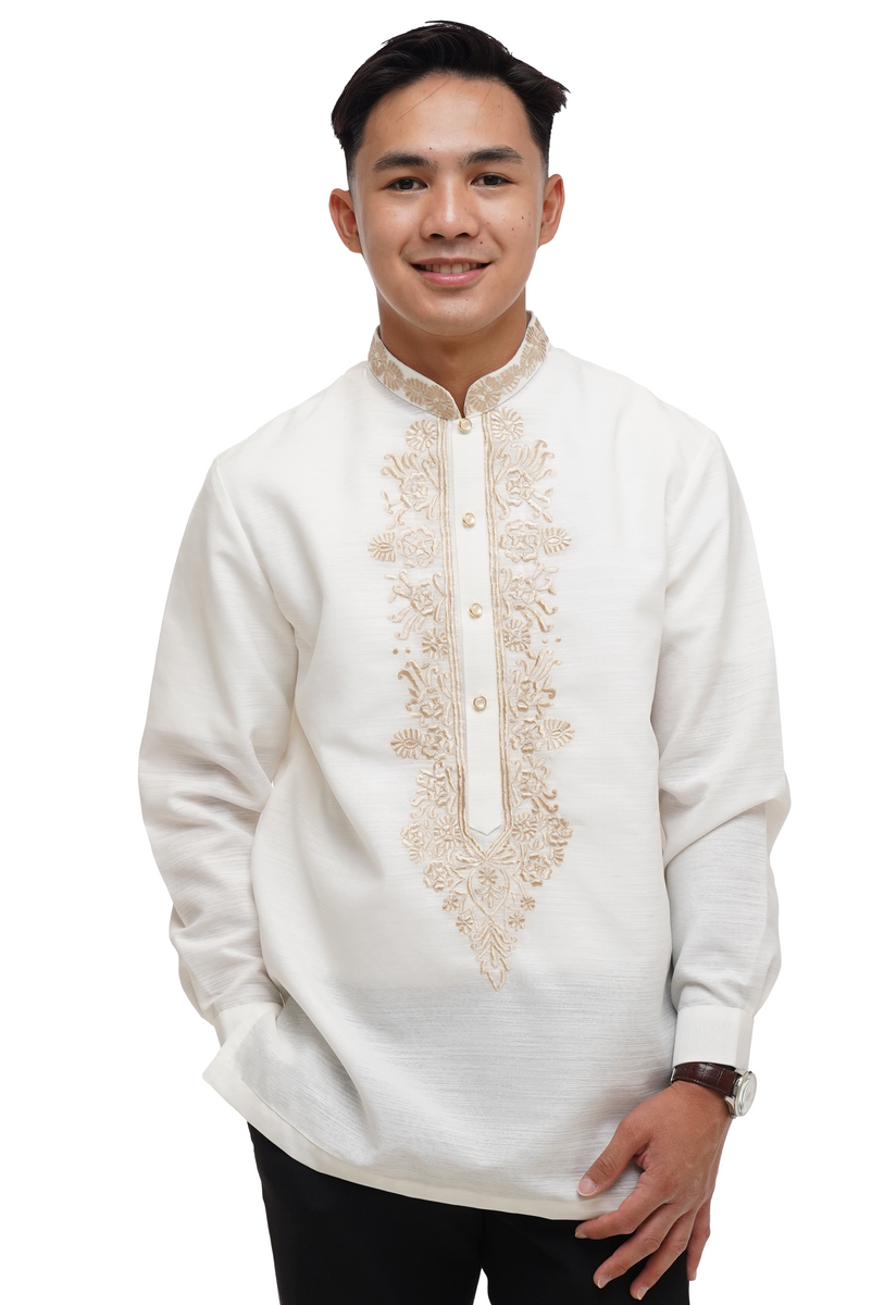 Jusilyn Modern Premium Barong Tagalog with Lining - Alex - JS122
