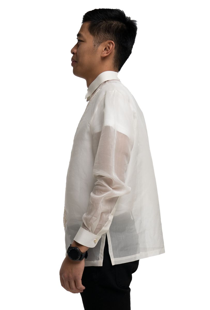 Jusi Classic Premium Barong Tagalog - Juan - JS3 | Barong World